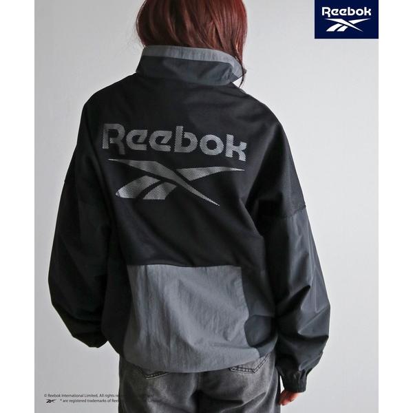 ZOZO問い合わせ番号:91712548ショップ:Rocky Monroe，ロッキーモンローブランド:COURO，コウロ商品名:【Reebok/リーボック】 別注 レトロデザインナイロンスタンドアノラックカテゴリ:ジャケット/アウター&gt...