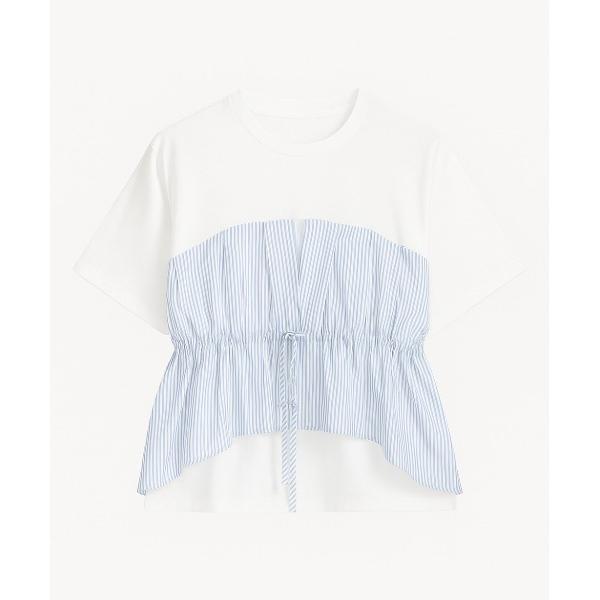 『タイムセール実施中』ZOZO問い合わせ番号:91712579ショップ:ROSE BUD，ローズバッドブランド:ROSE BUD，ローズバッド商品名:ROSE BUD S/S TEEカテゴリ:トップス>Tシャツ/カットソーブランド品番...