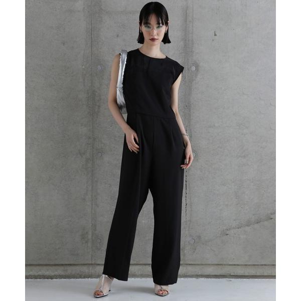 『タイムセール実施中』ZOZO問い合わせ番号:91712776ショップ:ROSE BUD，ローズバッドブランド:CHIGNON，シニヨン，ROSE BUD，ローズバッド商品名:(CHIGNON)異素材ベアコンビネゾンカテゴリ:オールインワン...