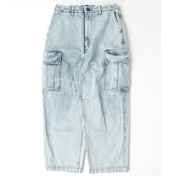 『セール実施中』ZOZO問い合わせ番号:91712777ショップ:ROSE BUD，ローズバッドブランド:ROSE BUD，ローズバッド商品名:(AUTHEN JAPAN)エッセンシャル ワイドカーゴパンツカテゴリ:パンツ>その他パン...