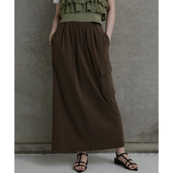 『タイムセール実施中』ZOZO問い合わせ番号:91712791ショップ:ROSE BUD，ローズバッドブランド:CHIGNON，シニヨン，ROSE BUD，ローズバッド商品名:(CHIGNON)カットカーゴスカートカテゴリ:スカート>...