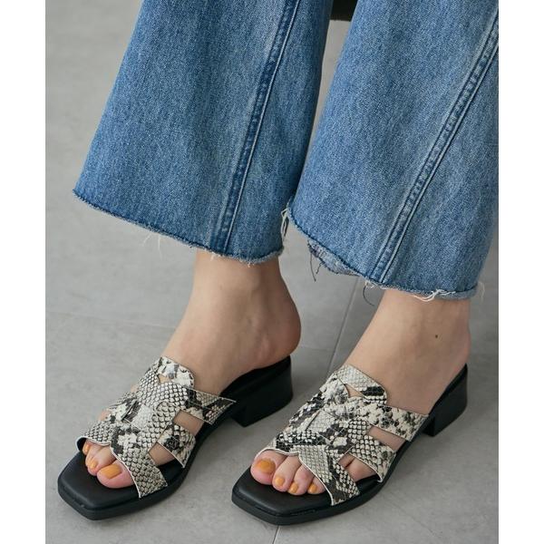 『セール実施中』ZOZO問い合わせ番号:91712811ショップ:ROSE BUD，ローズバッドブランド:ROSE BUD，ローズバッド商品名:(Ｗikers)グルカ風ヒールサンダルカテゴリ:シューズ>サンダルブランド品番:21224...