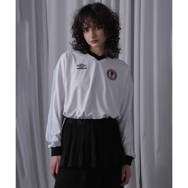 『タイムセール実施中』ZOZO問い合わせ番号:91712930ショップ:ROSE BUD，ローズバッドブランド:UMBRO，アンブロ，ROSE BUD，ローズバッド商品名:(UMBRO)＜ROSE BUD限定＞ロングスリーブゲームシャツカテ...