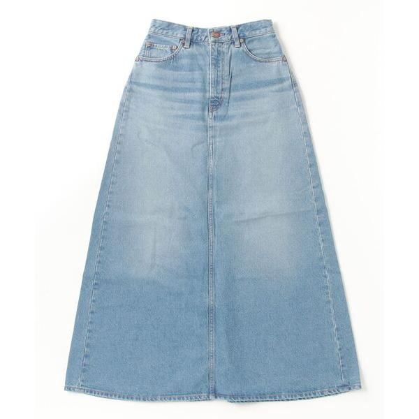 『セール実施中』ZOZO問い合わせ番号:91713199ショップ:ROSE BUD，ローズバッドブランド:AUTHEN，オーセン，ROSE BUD，ローズバッド商品名:(AUTHEN)CIRCULAR DENIM MAXI SKIRTカテゴ...