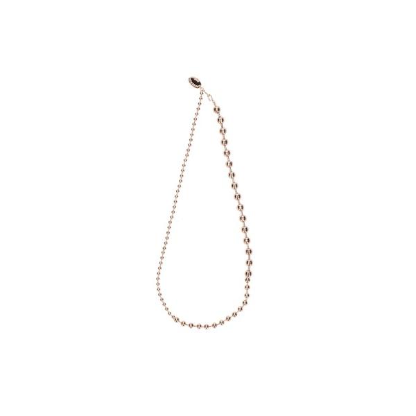 『タイムセール実施中』ZOZO問い合わせ番号:91713422ショップ:ROSE BUD，ローズバッドブランド:ROSE BUD，ローズバッド商品名:BALL CHAIN NECKLACEカテゴリ:アクセサリー>ネックレスブランド品番...