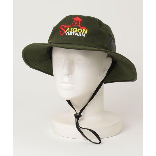 『セール実施中』ZOZO問い合わせ番号:91713503ショップ:FRIDGE，フリッジブランド:fridge，フリッジ商品名:【Saigon VIETNAM】サイゴンベトナムハットカテゴリ:帽子>ハットブランド品番:Saigon V...