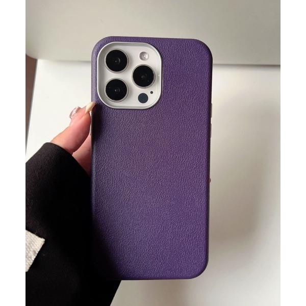 ZOZO問い合わせ番号:91717594ショップ:Fun &amp; Daily，ファンアンドデイリーブランド:Fun &amp; Daily，ファンアンドデイリー商品名:Soft Leather iPhone Case iPhone 15...