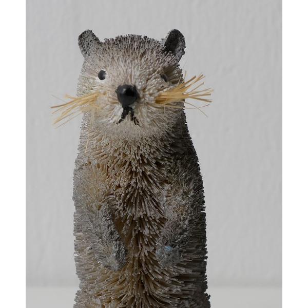 『タイムセール実施中』ZOZO問い合わせ番号:91745835ショップ:Kana，カナブランド:emesuelee，エメスーリー商品名:たわしアニマル コツメカワウソカテゴリ:インテリア>インテリア雑貨ブランド品番:106-856-0...