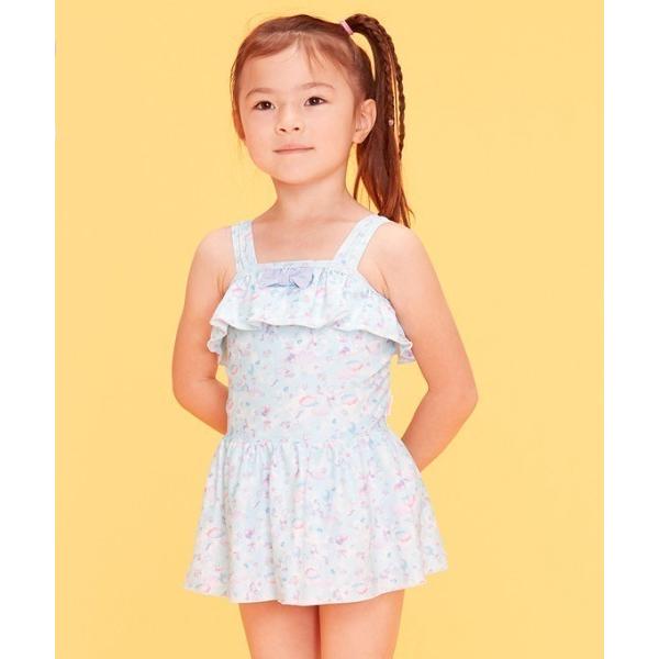 ※このアイテムは返品・交換対象外商品です。ZOZO問い合わせ番号:91746069ショップ:こどもの森e-shop，コドモノモリイーショップブランド:Kids Foret，キッズフォーレ商品名:ユニコーン柄ワンピース水着カテゴリ:水着/着物...