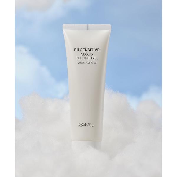 ※このアイテムは返品・交換対象外商品です。コスメ商品ZOZO問い合わせ番号:91746095ショップ:SAM'U，サミュブランド:SAM'U，サミュ商品名:PH センシティブクラウドピーリング ジェルカテゴリ:スキンケア>フェイススク...