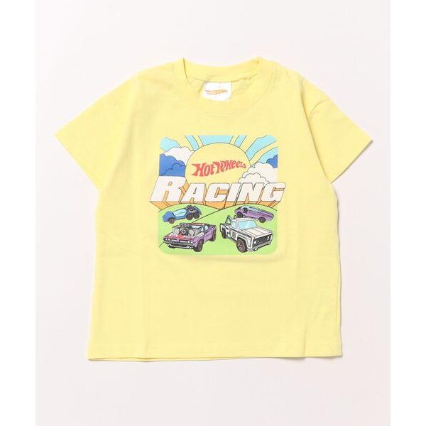 『セール実施中』ZOZO問い合わせ番号:91746113ショップ:こどもの森e-shop，コドモノモリイーショップブランド:Crescent，クレッセント商品名:【Hot WHeeLs】ホットウィール車プリント半袖Tシャツカテゴリ:トップス...