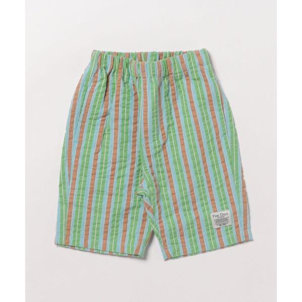 『セール実施中』ZOZO問い合わせ番号:91746118ショップ:こどもの森e-shop，コドモノモリイーショップブランド:Crescent，クレッセント商品名:ストライプ6分丈ハーフパンツカテゴリ:パンツ>その他パンツブランド品番:...