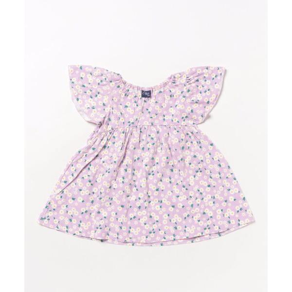 『タイムセール実施中』ZOZO問い合わせ番号:91746127ショップ:こどもの森e-shop，コドモノモリイーショップブランド:Crescent，クレッセント商品名:マーガレット花柄半袖ワンピースカテゴリ:ワンピース/ドレス>ワンピ...