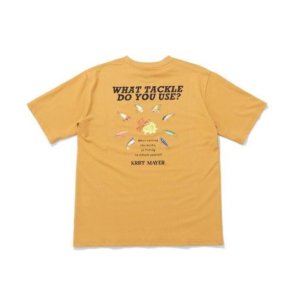 ZOZO問い合わせ番号:91746262ショップ:KRIFF MAYER，クリフメイヤーブランド:KRIFF MAYER，クリフメイヤー商品名:【防蚊】BUG PROOFプリントT(ルアー)カテゴリ:トップス>Tシャツ/カットソーブラ...