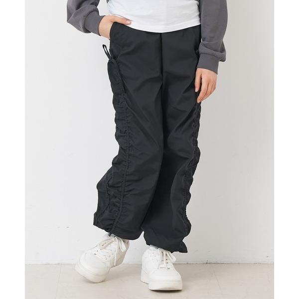 ZOZO問い合わせ番号:91746547ショップ:coca，コカブランド:coca（coca），コカ商品名:キッズ　サイドドロストリボンパンツカテゴリ:パンツ>その他パンツブランド品番:26-240934201-13素材:ポリエステル...