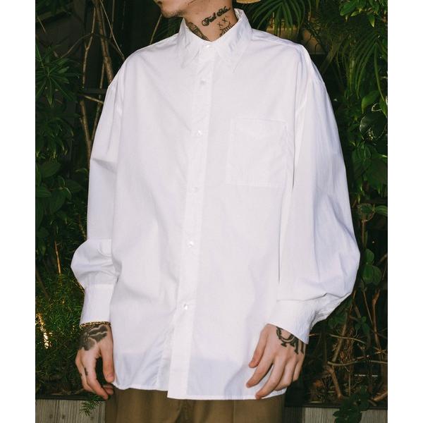『タイムセール実施中』ZOZO問い合わせ番号:91746642ショップ:Subciety，サブサエティブランド:Subciety，サブサエティ商品名:High count cotton shirtカテゴリ:トップス>シャツ/ブラウスブ...