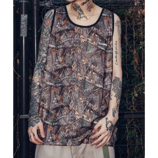 『セール実施中』ZOZO問い合わせ番号:91746645ショップ:Subciety，サブサエティブランド:Subciety，サブサエティ商品名:Patterned tank topカテゴリ:トップス>タンクトップブランド品番:150-...