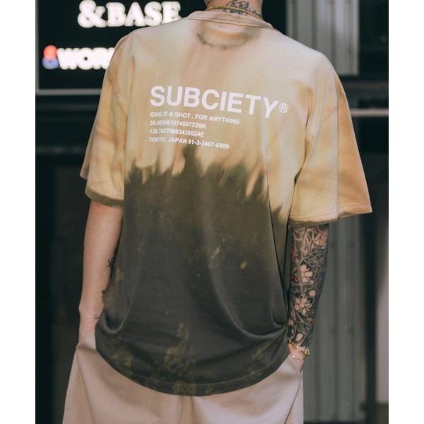 『セール実施中』ZOZO問い合わせ番号:91746649ショップ:Subciety，サブサエティブランド:Subciety，サブサエティ商品名:Faded teeカテゴリ:トップス>Tシャツ/カットソーブランド品番:150-40017...