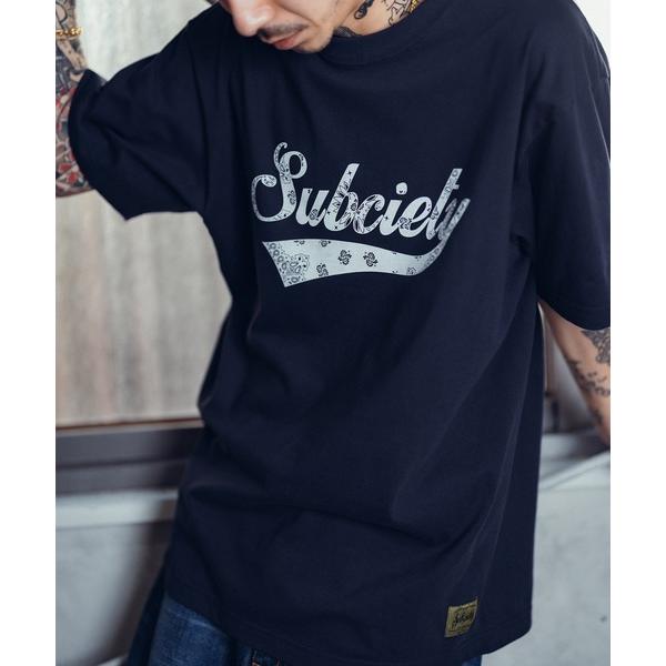 ZOZO問い合わせ番号:91746698ショップ:Subciety，サブサエティブランド:Subciety，サブサエティ商品名:Bandana glorious teeカテゴリ:トップス>Tシャツ/カットソーブランド品番:105-40...