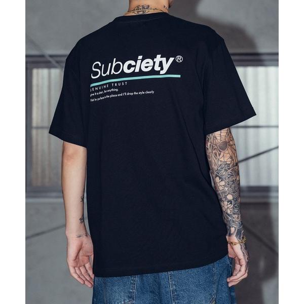 ZOZO問い合わせ番号:91746700ショップ:Subciety，サブサエティブランド:Subciety，サブサエティ商品名:Trust teeカテゴリ:トップス>Tシャツ/カットソーブランド品番:105-40901素材:綿100%...