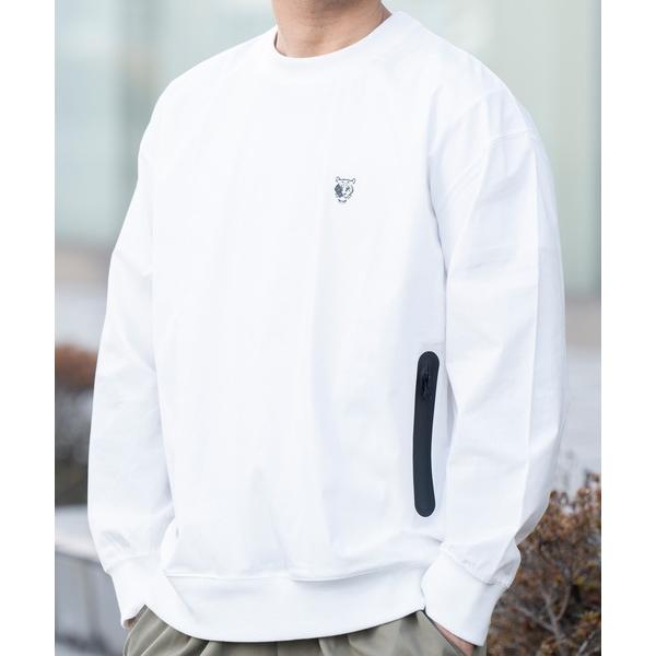 『タイムセール実施中』ZOZO問い合わせ番号:91746998ショップ:TETE，テットブランド:VIRTUOUS，バーチャス商品名:【VIRTUOUS/バーチャス】ロゴプリントプルオーバー/プルオーバーバックプリントスウェットカテゴリ:ト...