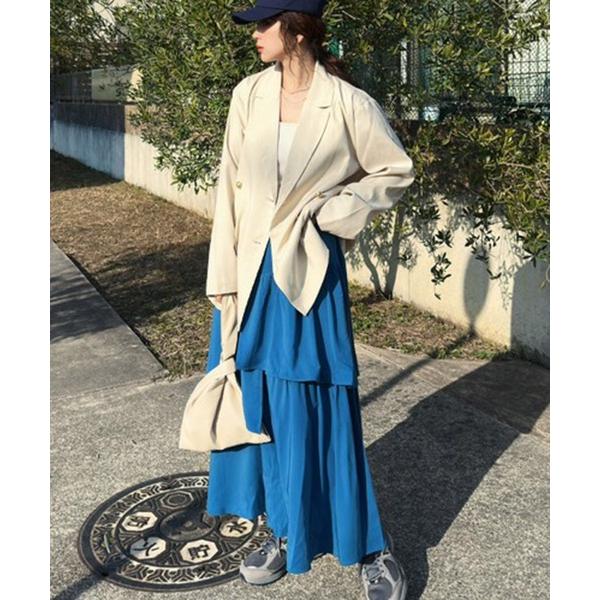 『タイムセール実施中』ZOZO問い合わせ番号:91747487ショップ:notch.，ノッチブランド:notch.，ノッチ商品名:【sweet web掲載】アシメティアードスカートカテゴリ:スカート>スカートブランド品番:732902...