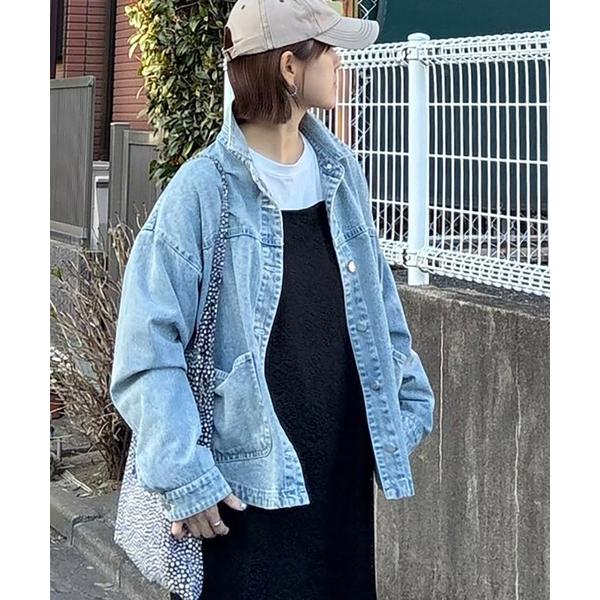 ZOZO問い合わせ番号:91747821ショップ:notch.，ノッチブランド:notch.，ノッチ商品名:【sweet web掲載】デニムシャツジャケットカテゴリ:ジャケット/アウター>デニムジャケットブランド品番:73220085...