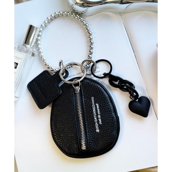 『セール実施中』ZOZO問い合わせ番号:91747835ショップ:RiNc，リンクブランド:NOLITA LABORATORY，ノリータラボラトリー商品名:【 NOLITA / ノリータ 】組み合わせ自由自在 ハート チャーム ブラック フ...