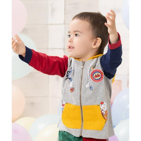 『セール実施中』ZOZO問い合わせ番号:91747921ショップ:BANDAI APPAREL SHOP，バンダイアパレルショップブランド:ANPANMAN KIDS COLLECTION，アンパンマンキッズコレクション商品名:カラフルパー...