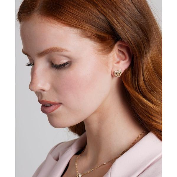 ※このアイテムは返品・交換対象外商品です。ZOZO問い合わせ番号:91748251ショップ:GUESS，ゲスブランド:Guess，ゲス商品名:BELOVED 13MM PAVE HEART STUDS アクセサリー ピアスカテゴリ:アクセサ...