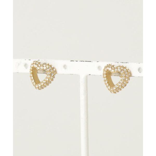 ※このアイテムは返品・交換対象外商品です。ZOZO問い合わせ番号:91748253ショップ:GUESS，ゲスブランド:Guess，ゲス商品名:BELOVED 13MM PAVE HEART SHAPE STUDS アクセサリー ピアスカテゴ...