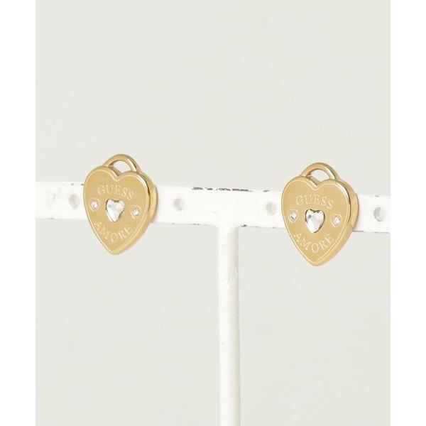 ※このアイテムは返品・交換対象外商品です。ZOZO問い合わせ番号:91748256ショップ:GUESS，ゲスブランド:Guess，ゲス商品名:GUESS AMORE 14MM HEART STUDS アクセサリー ピアスカテゴリ:アクセサリ...