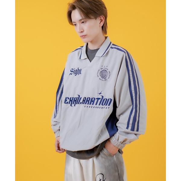 『タイムセール実施中』ZOZO問い合わせ番号:91748370ショップ:improves，インプローブスブランド:improves，インプローブス商品名:サッカーゲームシャツ デザインナイロン ピステカテゴリ:トップス>その他トップス...