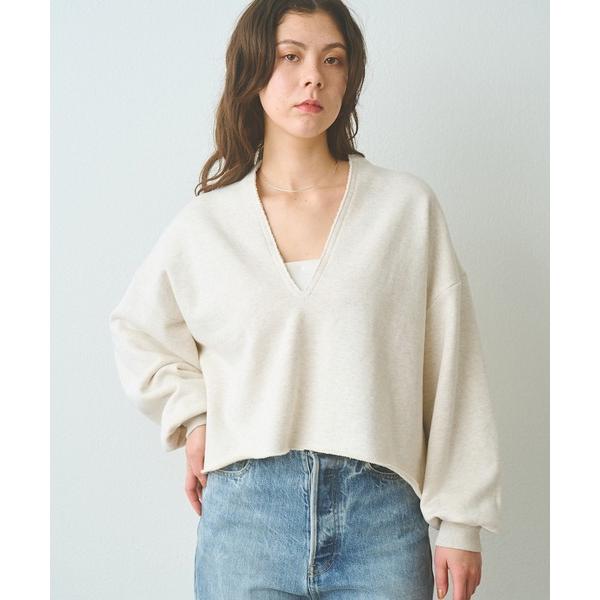 ZOZO問い合わせ番号:91748538ショップ:Whim Gazette，ウィムガゼットブランド:Whim Gazette，ウィムガゼット商品名:スウェットVネックプルオーバー２カテゴリ:トップス>スウェットブランド品番:WGZ10...