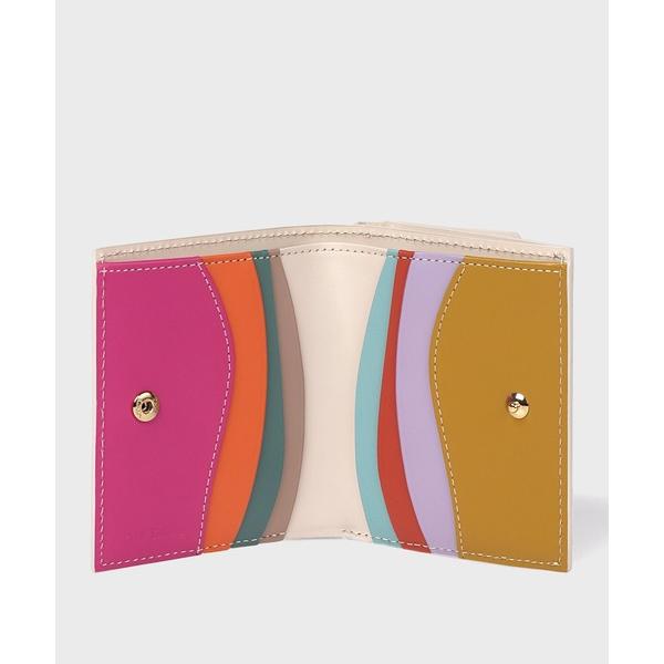 『タイムセール実施中』ZOZO問い合わせ番号:91748814ショップ:Paul Smith，ポール・スミスブランド:Paul Smith，ポールスミス商品名:スワールカットカードレイヤー2つ折り財布 / 355006 W030カテゴリ:財...