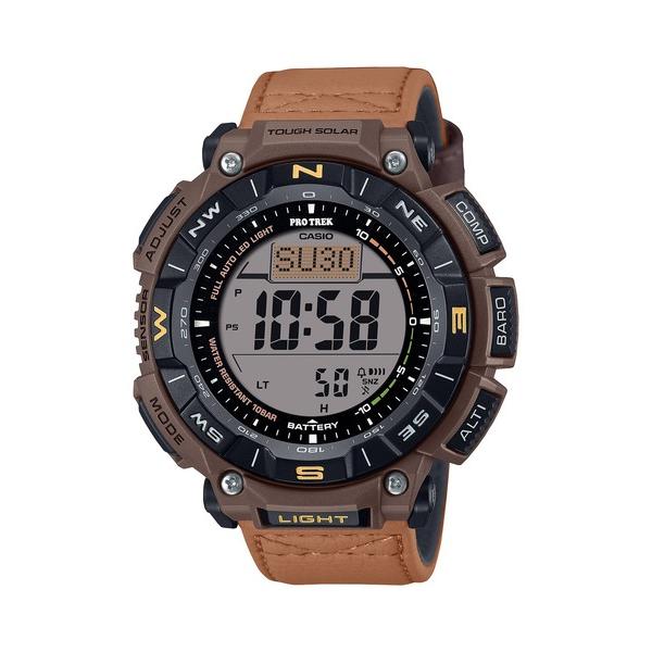 ZOZO問い合わせ番号:91749180ショップ:CASIO，カシオブランド:PRO TREK，プロトレック商品名:Climber Line / タフソーラー / PRG-340L-5JFカテゴリ:腕時計>デジタル腕時計ブランド品番:...