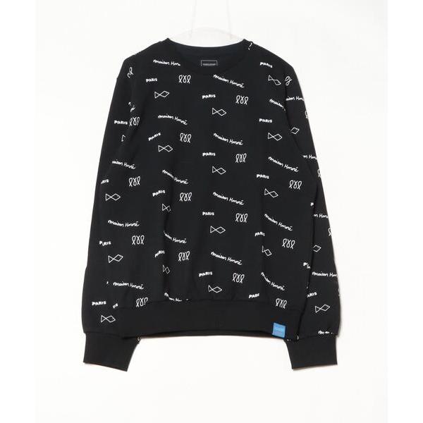 『セール実施中』ZOZO問い合わせ番号:91779518ショップ:KIRYU SHOWROOM，キリュウ ショールームブランド:MAISON HONORE，メゾンオノレ商品名:Ulysse Sweatカテゴリ:トップス>スウェットブラ...