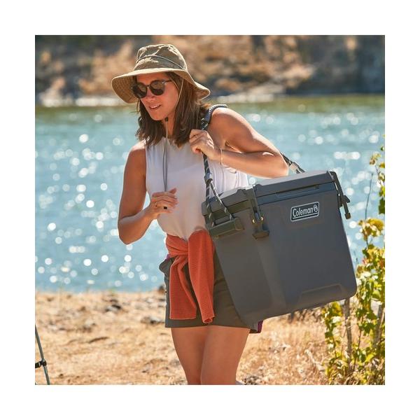 ZOZO問い合わせ番号:91779553ショップ:Coleman，コールマンブランド:Coleman，コールマン商品名:コンボイクーラー／２８QT（ダークストーム）カテゴリ:アウトドア/スポーツ>アウトドアグッズブランド品番:2156...