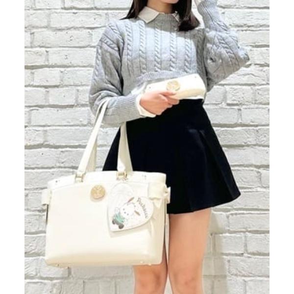 ZOZO問い合わせ番号:91779596ショップ:SAMANTHAVEGA，サマンサベガブランド:SAMANTHAVEGA，サマンサベガ商品名:【ポチャッココレクション】A4トートバッグカテゴリ:バッグ>トートバッグブランド品番:00...