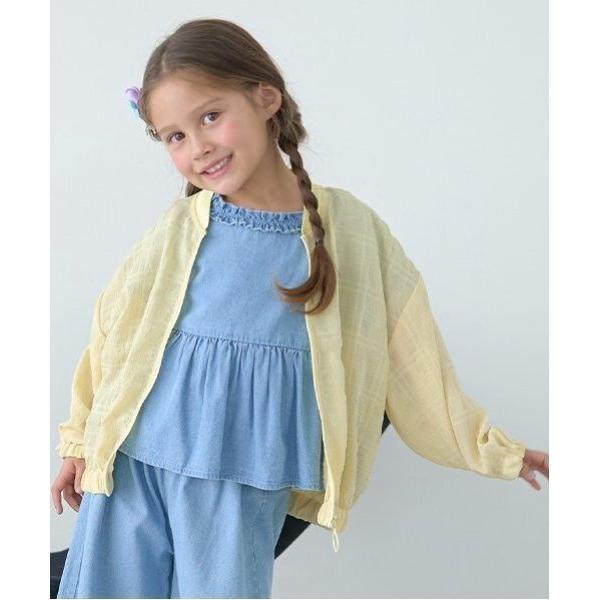 『セール実施中』ZOZO問い合わせ番号:91779828ショップ:petit main，プティマインブランド:Lycee mine，リセマイン，petit main，プティマイン商品名:【セットアップ可能】シアービッグシルエットジャケットカ...