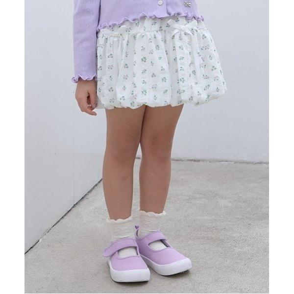 『セール実施中』ZOZO問い合わせ番号:91779829ショップ:petit main，プティマインブランド:Lycee mine，リセマイン，petit main，プティマイン商品名:【セットアップ可能】リボン付きバルーンスカートカテゴリ...