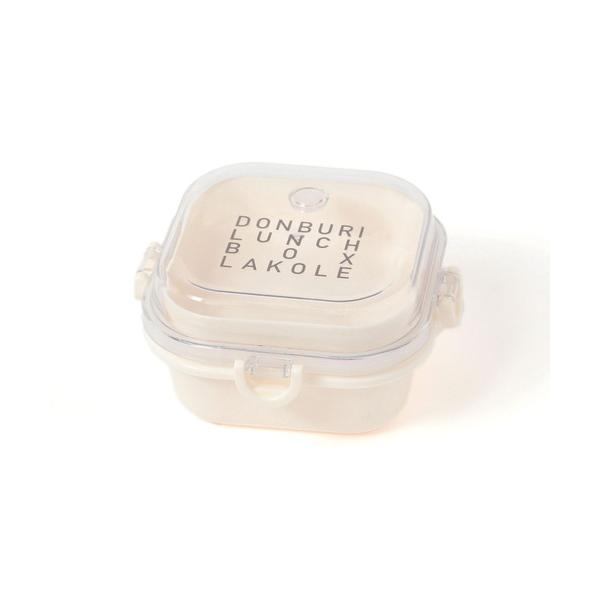 『タイムセール実施中』ZOZO問い合わせ番号:91780076ショップ:LAKOLE，ラコレブランド:LAKOLE，ラコレ商品名:ランチボックス[どんぶり] / 284127カテゴリ:食器/キッチン>お弁当箱ブランド品番:284127...