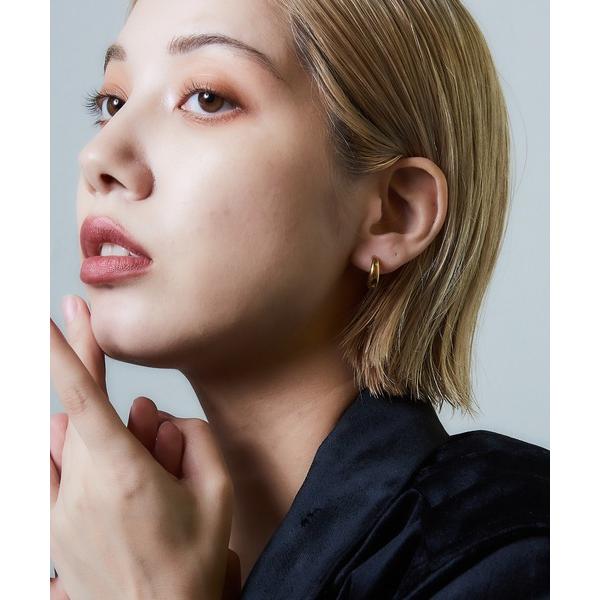 ※このアイテムは返品・交換対象外商品です。ZOZO問い合わせ番号:91780544ショップ:THE FRIDAY，ザフライデイブランド:AKEL，アケル商品名:【AKEL】アケル/ ぷっくりフープピアス/ 金属アレルギー対応ピアス（サージカ...