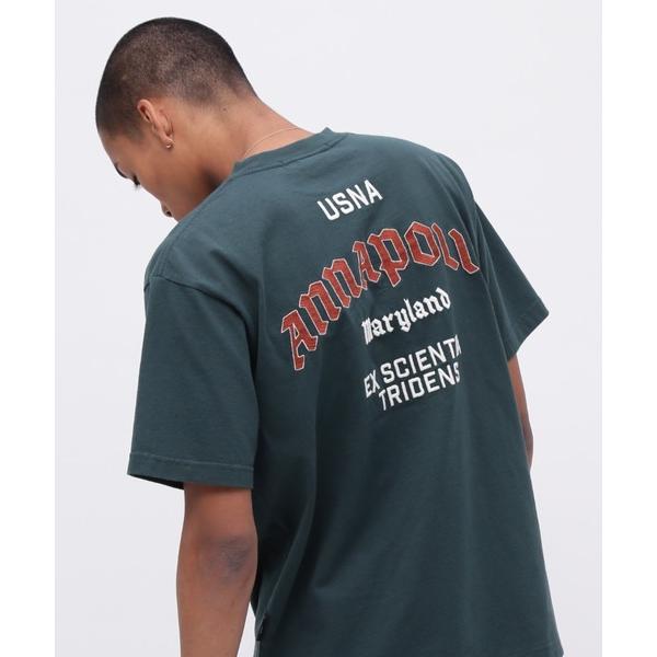 ZOZO問い合わせ番号:91780863ショップ:AVIREX，アヴィレックスブランド:AVIREX，アヴィレックス商品名:《直営店限定》ANNAPOLIS T-SHIRT / アナポリス 半袖Tシャツ / AVIREX / アヴィレックス...