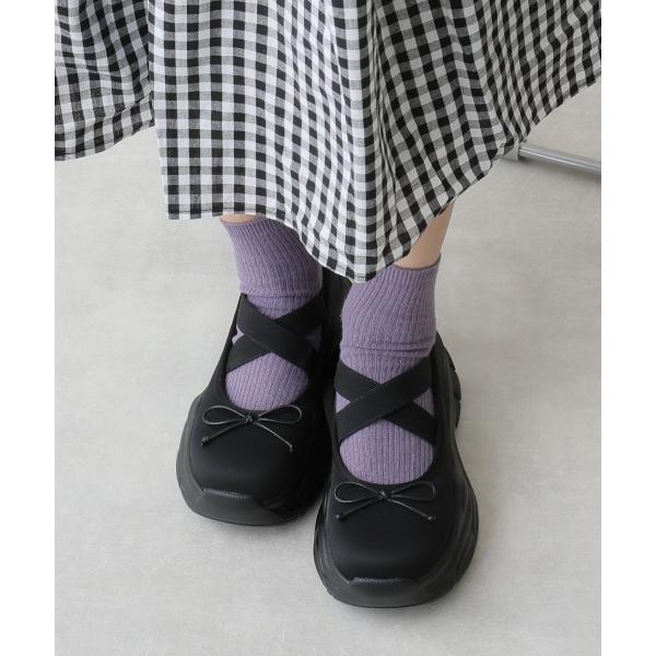 『タイムセール実施中』ZOZO問い合わせ番号:91781014ショップ:Ada.，エイダブランド:DEMETER，デメテル商品名:厚底 スニーカーライク クロスゴム リボン パンプスカテゴリ:シューズ>パンプスブランド品番:dem53...