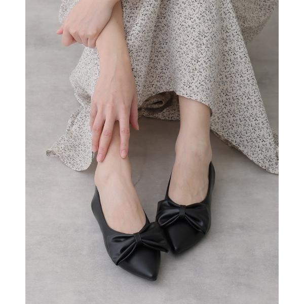 『タイムセール実施中』ZOZO問い合わせ番号:91781015ショップ:Ada.，エイダブランド:DEMETER，デメテル商品名:ポインテッドトゥ リボン バックストラップ パンプスカテゴリ:シューズ>パンプスブランド品番:dem17...