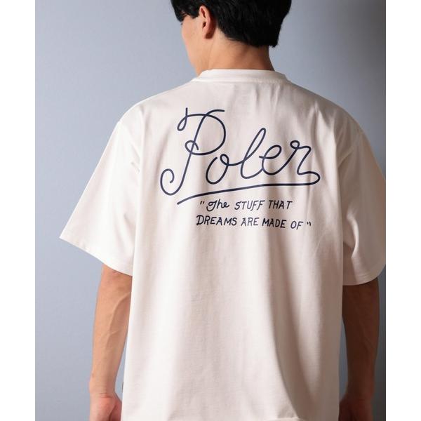 『セール実施中』ZOZO問い合わせ番号:91781339ショップ:ムラサキスポーツ，ムラサキスポーツブランド:POLeR，ポーラー，ムラサキスポーツ，ムラサキスポーツ商品名:【ムラサキスポーツ限定】POLER/ポーラー 半袖Tシャツ ビッグ...