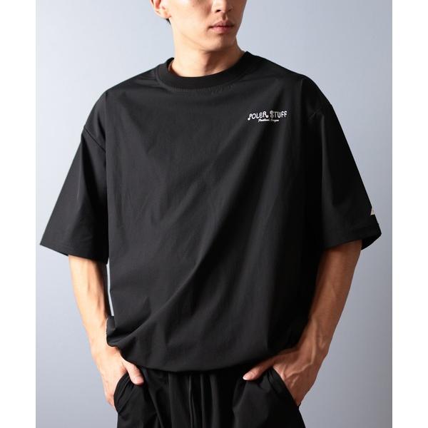 『セール実施中』ZOZO問い合わせ番号:91781348ショップ:ムラサキスポーツ，ムラサキスポーツブランド:POLeR，ポーラー，ムラサキスポーツ，ムラサキスポーツ商品名:【ムラサキスポーツ限定】POLER/ポーラー 半袖Tシャツ 水陸両...
