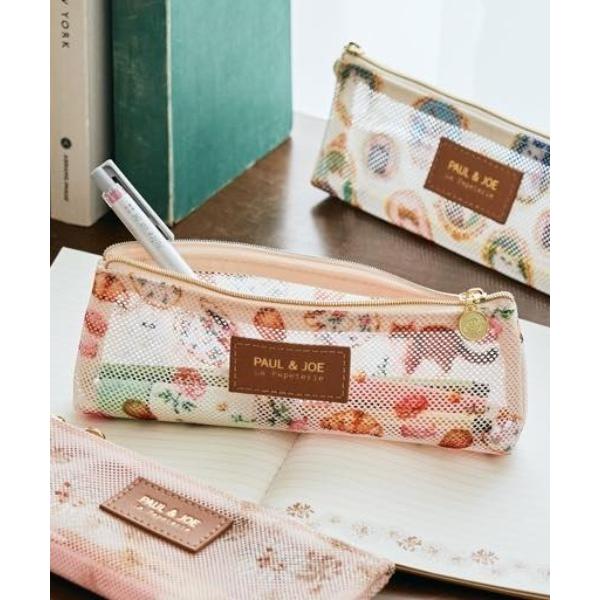 ZOZO問い合わせ番号:91781451ショップ:MARK'S，マークスブランド:PAUL&amp;JOE，ポールアンドジョー，MARK'S，マークス商品名:ポール ＆ ジョー マークス プリントメッシュペンケースカテゴリ:雑貨/ホビー&g...
