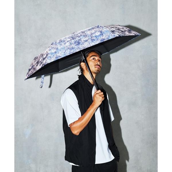 ZOZO問い合わせ番号:91781580ショップ:Waterfront，ウォーターフロントブランド:Waterfront，ウォーターフロント商品名:カルオート 反射 UVブロック 折 55cm スポンジドローイング 自動開閉傘 晴雨兼用傘カ...